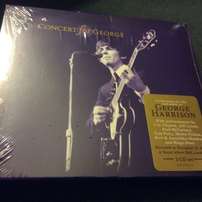 Concert For George купить на компакт-дисках CD | Винилотека