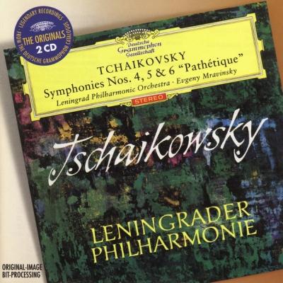 Tchaikovsky: Symphonies Nos.4, 5 & 6 "Pathetique" – Evgeny Mravinsky (Евгений Александрович ...