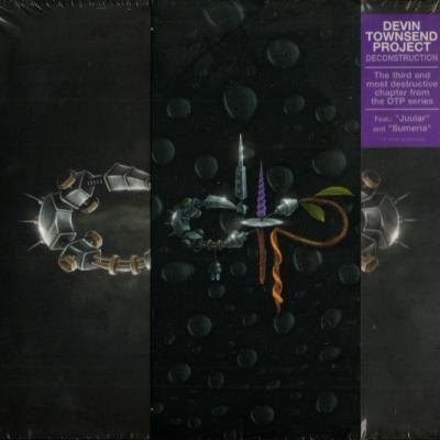 Deconstruction – Devin Townsend Project (Девин Таунсенд) купить на компакт-дисках CD | Винилотека