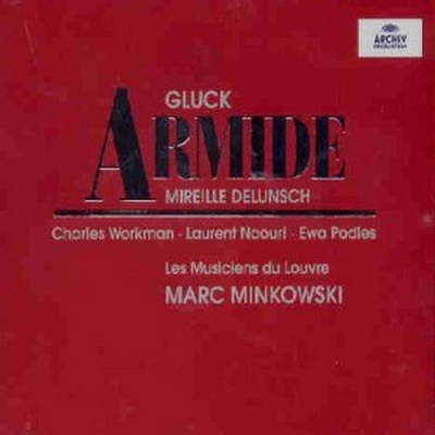 Gluck: Armide – Marc Minkowski (Марк Минковски) купить на компакт ...